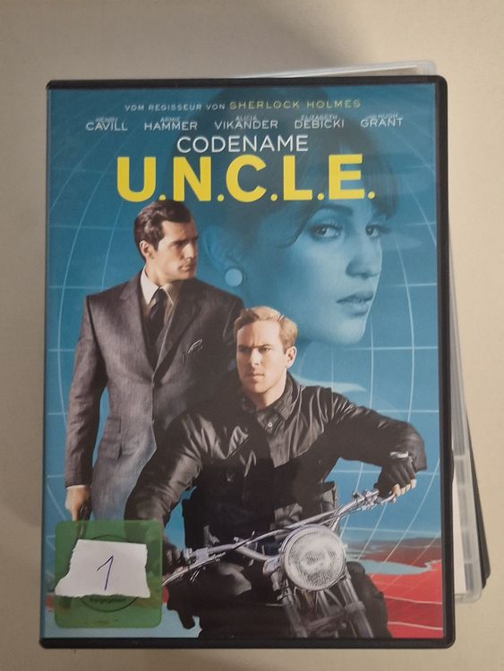 Codename U.N.C.L.E. - DVD | Kaufen auf Ricardo