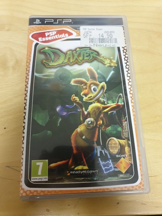 Game Daxter PSP (Gebraucht) in Niederrohrdorf für CHF 5 – mit Lieferung auf Ricardo kaufen