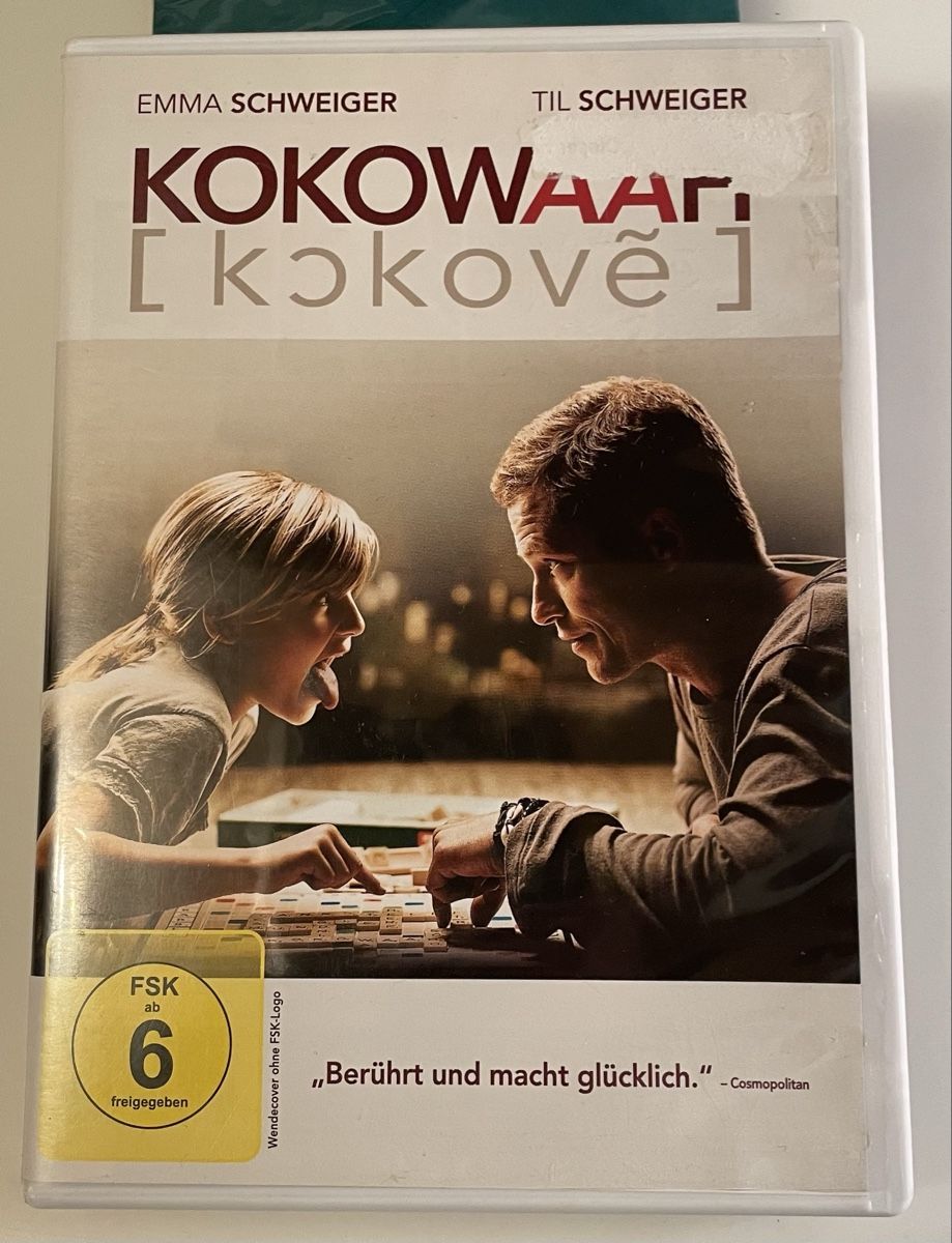 Kokowäääh DVD mit Emma & Till Schweiger, Super! (Gebraucht) in Wila für ...