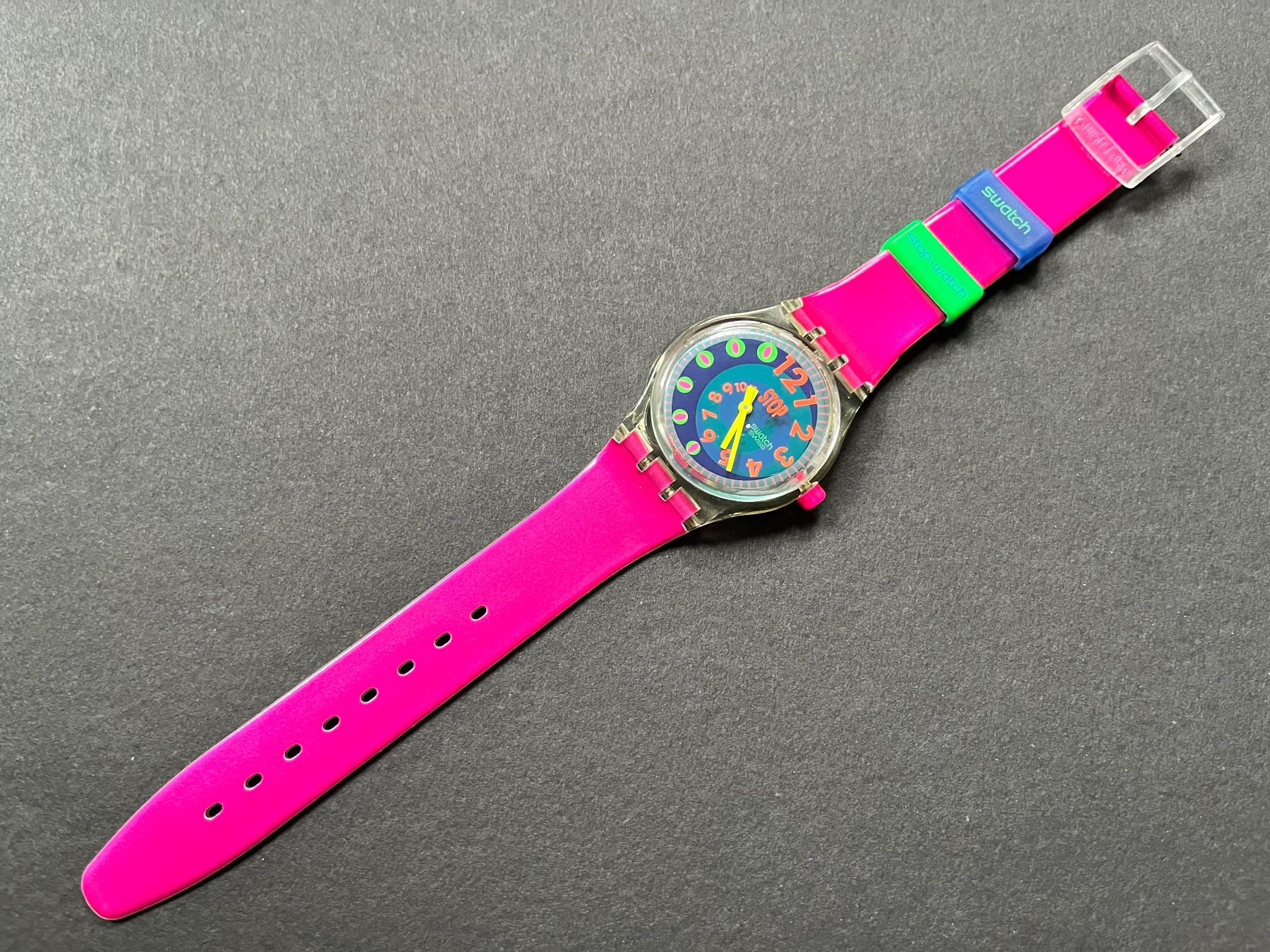 Swatch Stop (Stoppuhr) Andale SSK105 1993 - fabrikneu (Neu und ...