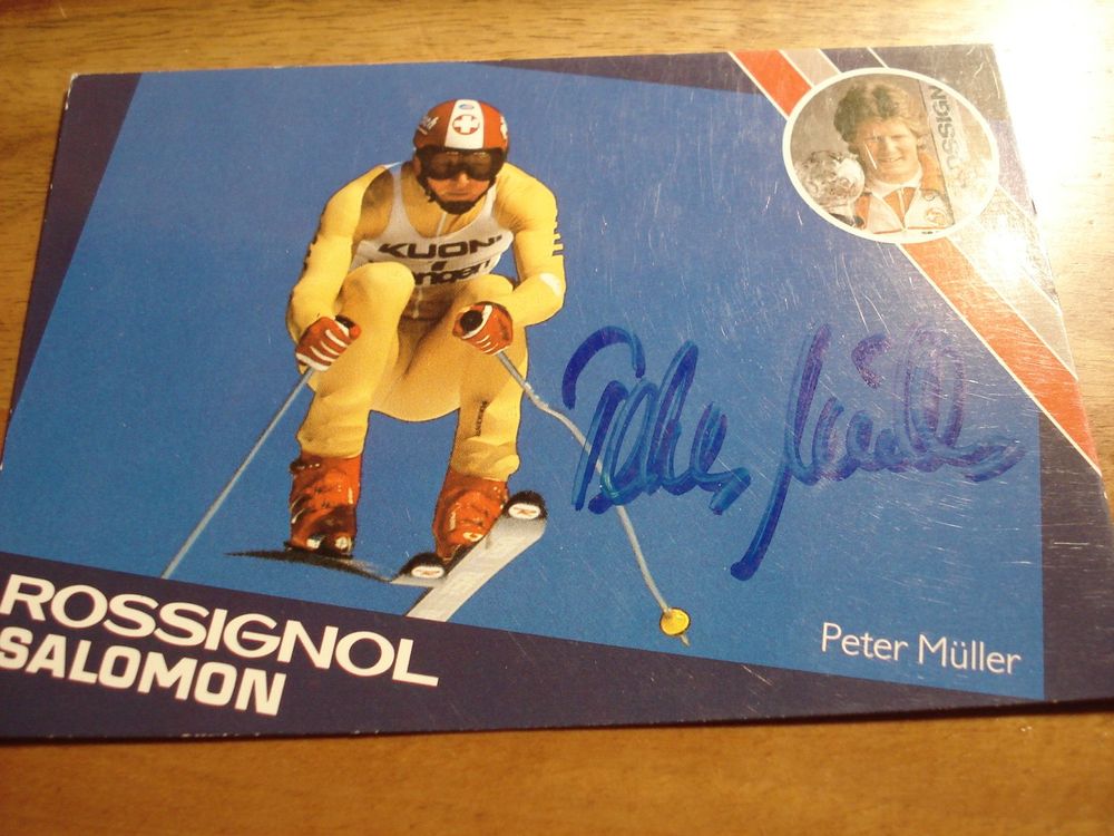 Autogrammkarte Erika Hess, um 1980 (Gebraucht) in Niederwil AG für CHF 1 – mit Lieferung auf ...