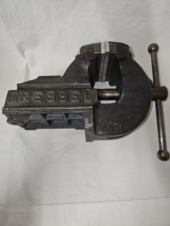 Schraubstock Gressel | Kaufen auf Ricardo