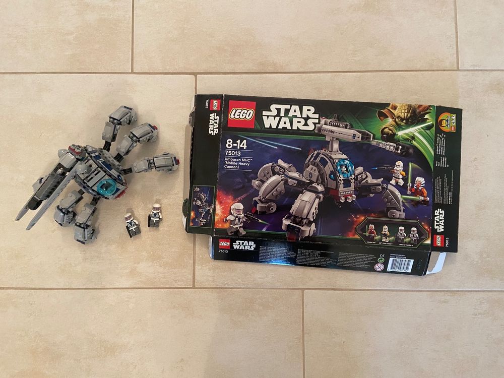 Lego Star Wars 75013 Umbara MHC ohne Anleitung & 2 Figuren | Kaufen auf ...