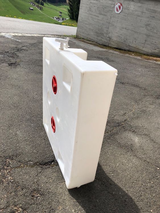 93 Liter Abwassertank für Ducato/Boxer/Jumper ab Bj06 | Kaufen auf Ricardo