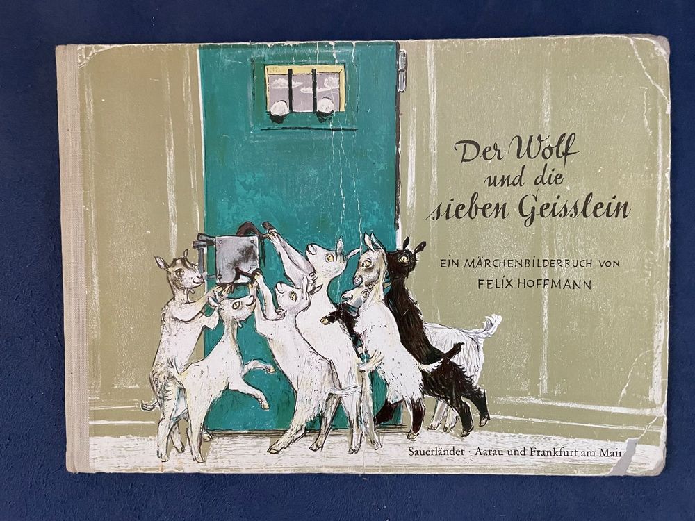 Bilderbuch Der Wolf und die sieben Geisslein Felix Hoffmann (Gebraucht) in Baar für CHF 5 – mit ...