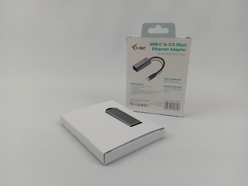 I-TEC USB-C Ethernet Adapter 2.5 Gbps (Neu (gemäss Beschreibung)) in für CHF 7 – mit Lieferung ...