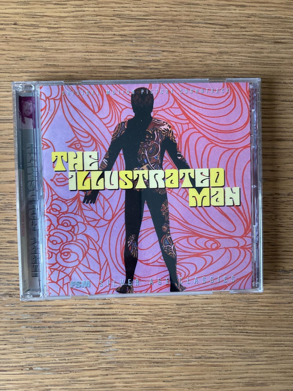 CD THE ILLUSTRATED MAN DE JERRY GOLDSMITH RARE (Gebraucht) in Geneve ...