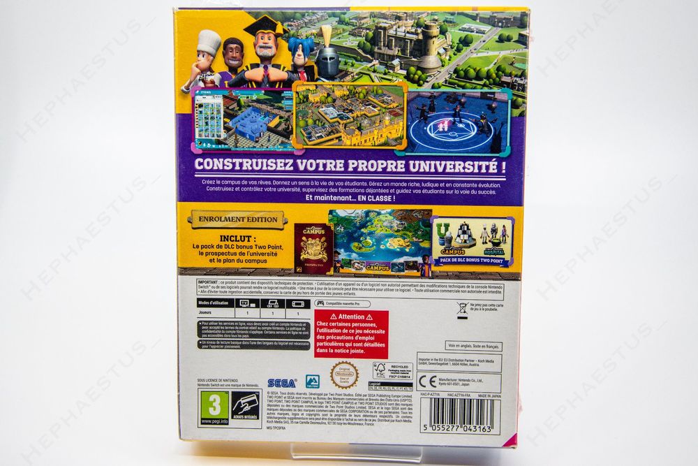 Two Point Campus - Enrolment Edition NSW NEU&OVP (sealed) (Neu und ...
