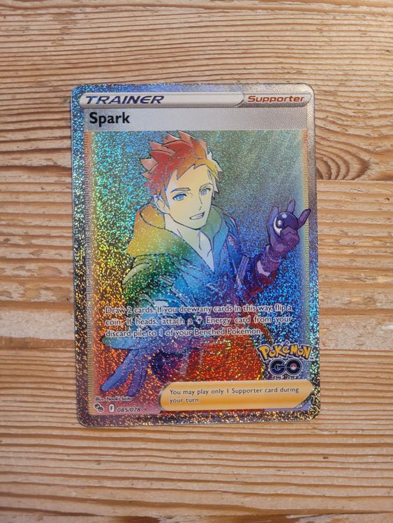 Pokemon Trainer Rainbow Spark (Gebraucht) in Utzenstorf für CHF 12 ...