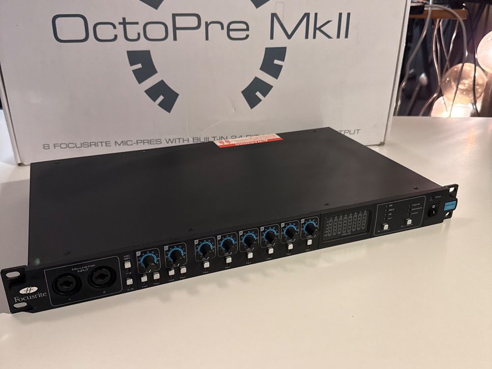 Focusrite Octopre MKII (Gebraucht) in St. Gallen für CHF 180 – mit ...