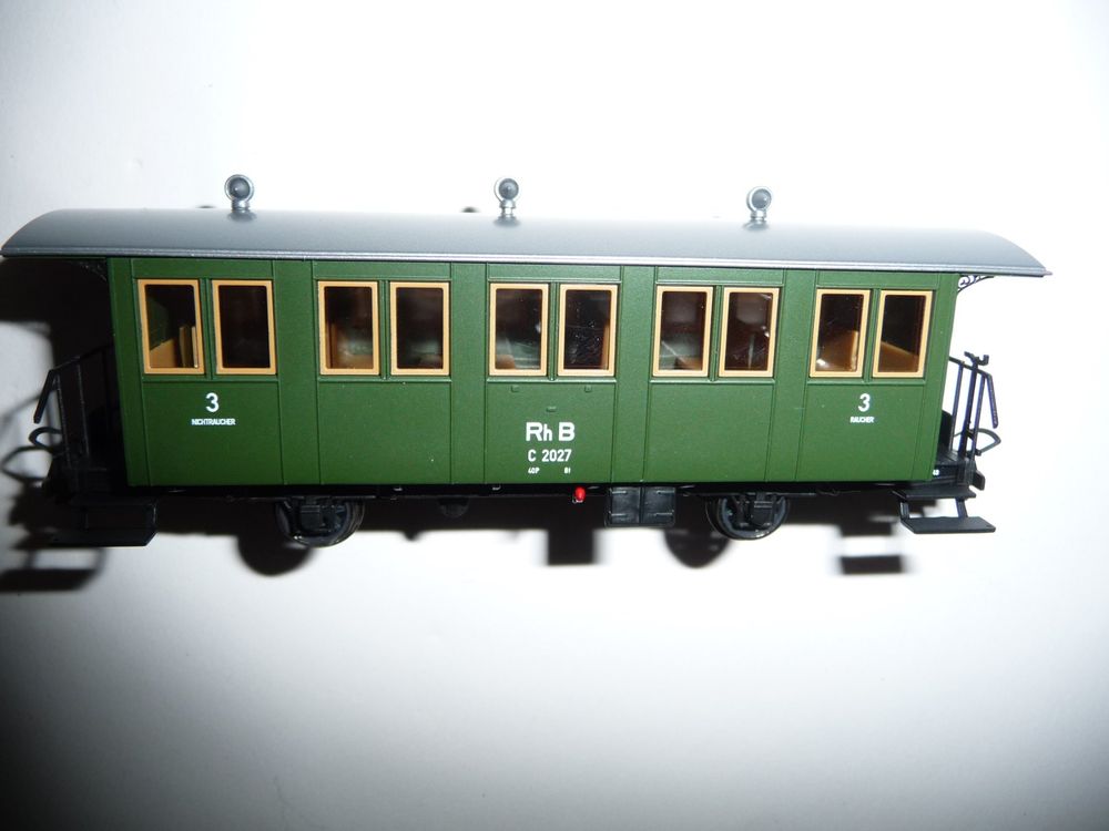 Bemo Zweiachser-Personenwg. grün (Neu (gemäss Beschreibung)) in Birmensdorf ZH für CHF 42 – mit ...