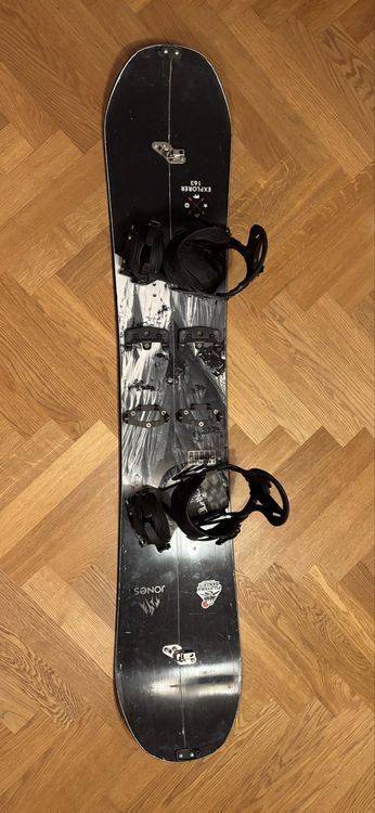 Jones Explorer Splitboard 163cm + Felle + Spark Bindung (Gebraucht) in Aarau für CHF 450 – nur ...