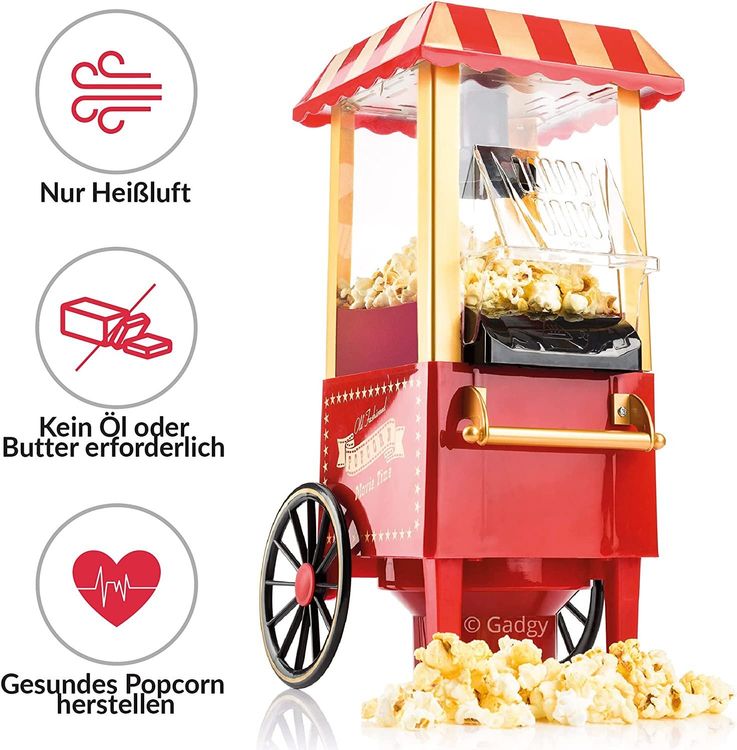 popcorn-maschine-heissluft-retro-popkorn-maker-lfrei-kaufen-auf-ricardo