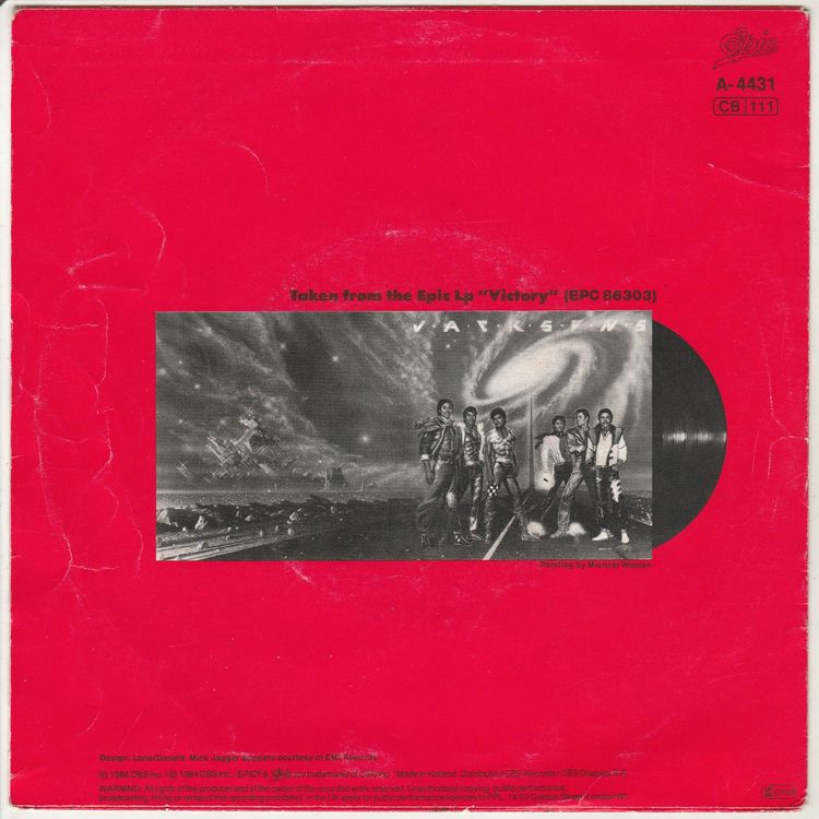 Michael Jackson & Mick Jagger (Rolling Stones) 7" Vinyl 1984 | Kaufen ...