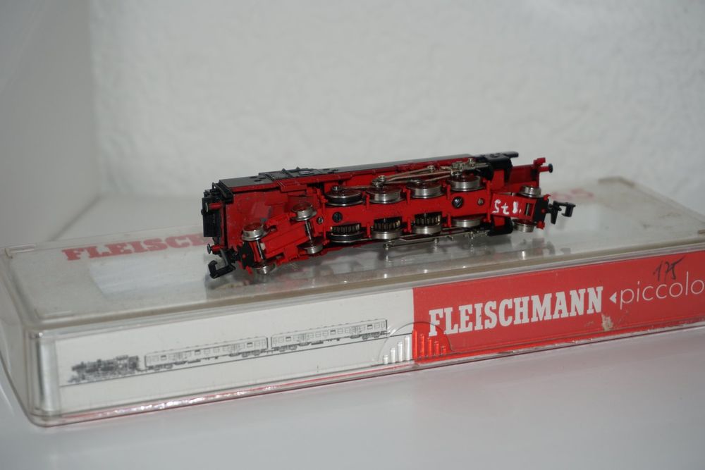 Fleischmann 7065 - DB BR 65 Dampflok | Kaufen auf Ricardo