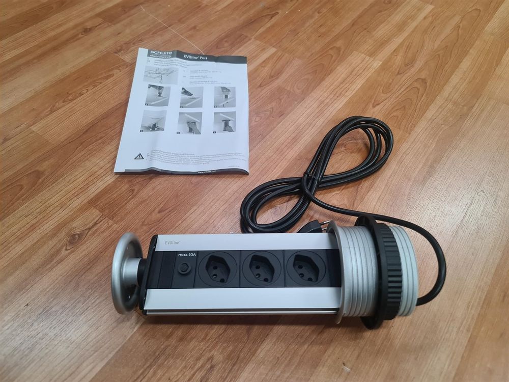 Evo Line Design Stromsteckleiste 3x T13 (Neu und originalverpackt) in ...