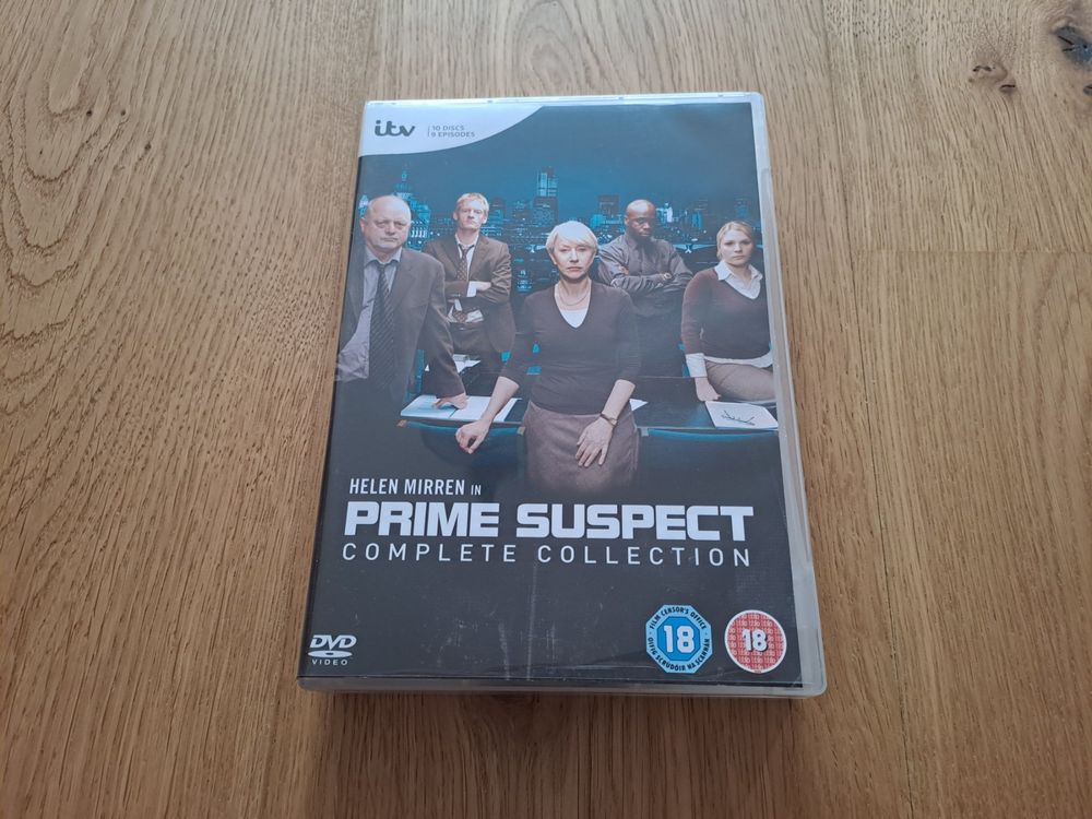 Prime Suspect Complete Collection DVD English (Gebraucht) in Hindelbank ...