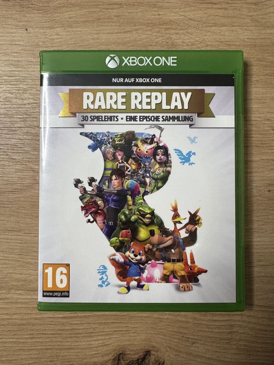 Rare Replay - Xbox One Spiel (Gebraucht) in Biberist für CHF 6 – mit ...