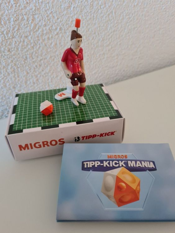 MIGROS Tipp-Kick Mania 2022 Figur Switzerland Nr. 13 (f) (Neu und originalverpackt) in Sursee ...