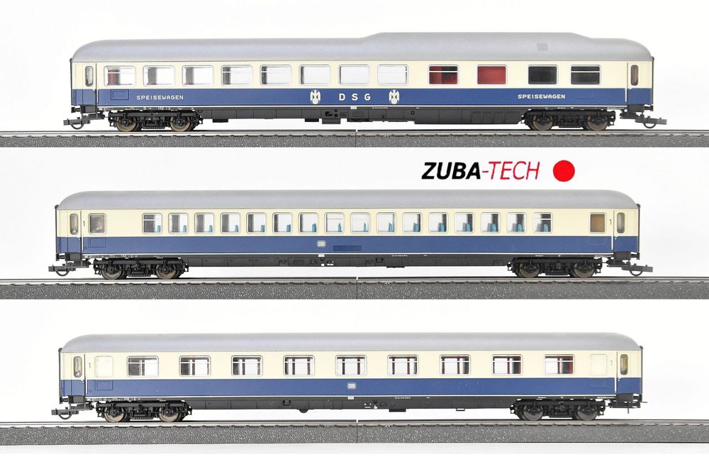 3x Lima Rheingold Personenwagen der DB Spur H0 GS ohne OVP (Gebraucht) in St. Gallen für CHF 32 ...