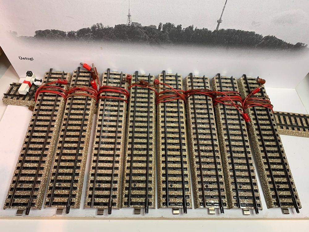 Märklin 5111 8 x Anschlussgleis gerade | Kaufen auf Ricardo