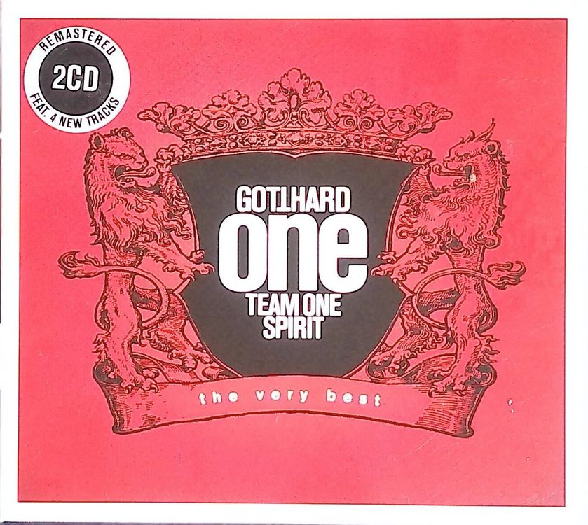 Gotthard – One Team One Spirit - The Very Best (Gebraucht) in Russo für ...