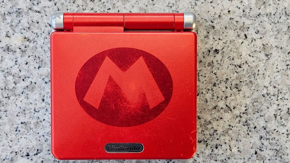 Game Boy Advanced SP "Mario Edition" (Gebraucht) in für CHF 82 – mit ...