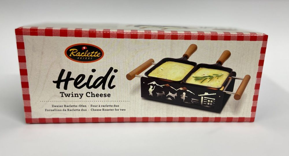 Heidi Twiny Cheese Raclette-Ofen | Kaufen auf Ricardo