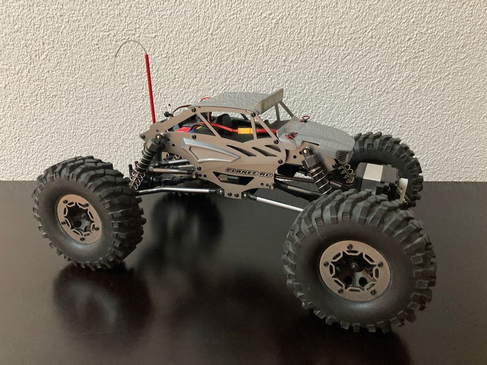 RC Crawler 1/18 EXC Temper 2 Umbau ohne Empfänger (Gebraucht) in Luzern ...