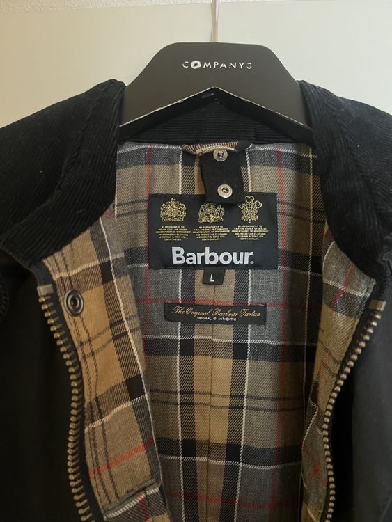 Verwunderlich Barbour Jacke Wachsen Ebenbild