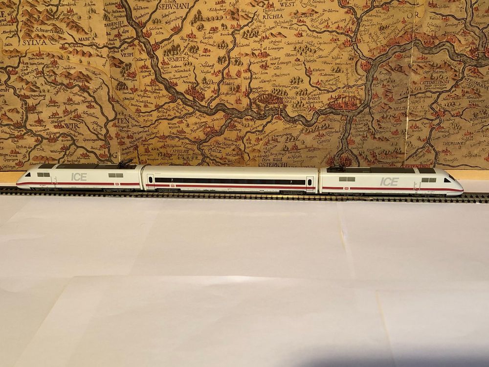 ICE 1 Zugset dreiteilig - Minitrix | Kaufen auf Ricardo