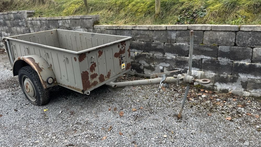 Zivilschutz Anhänger (Defekt) in Rehetobel für CHF 60 – nur Abholung auf Ricardo kaufen