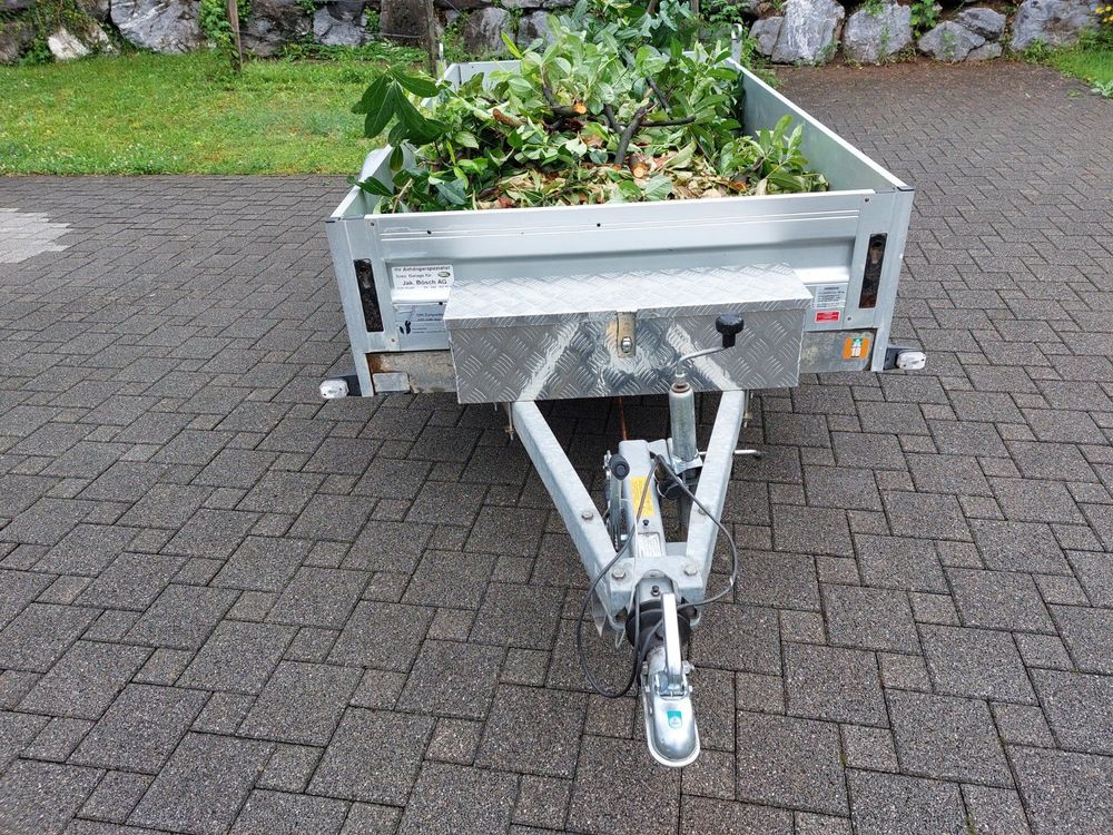 Anhänger Humbaur H13K (Gebraucht) in Pfäffikon ZH für CHF 760 – nur ...