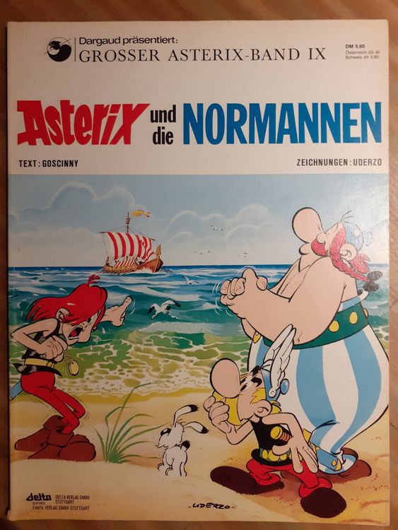 Asterix und Obelix - Asterix und die Normannen (1967) | Acheter sur Ricardo