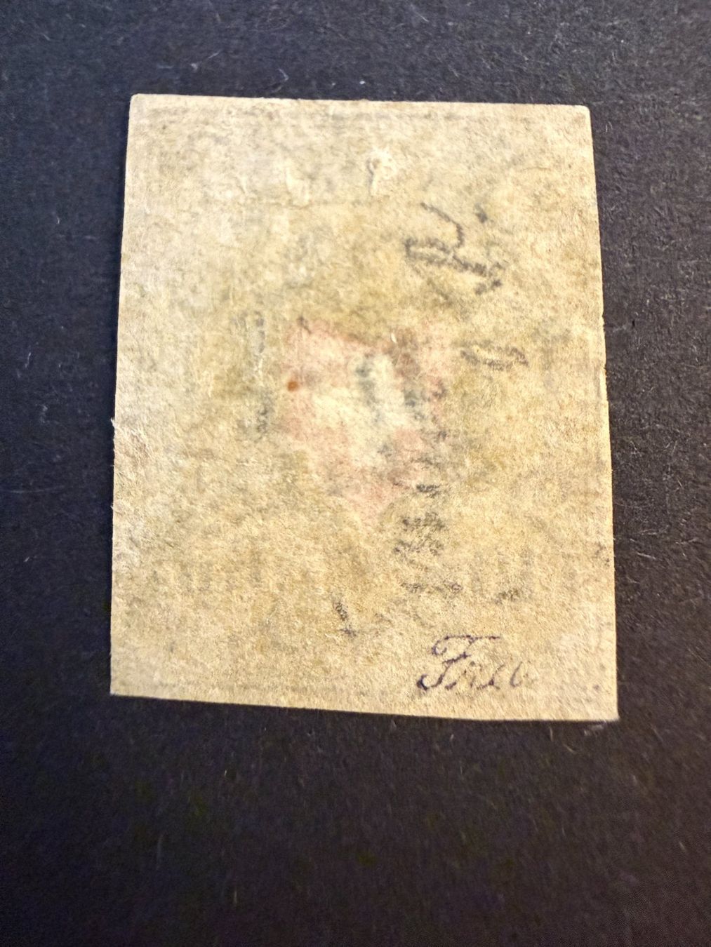 Rayon II, Zu. 16II, Typ 31 mit seltenem Stabsstempel (Gebraucht) in ...