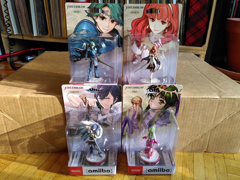 Fire Emblem Serie komplett - Amiibo | Kaufen auf Ricardo