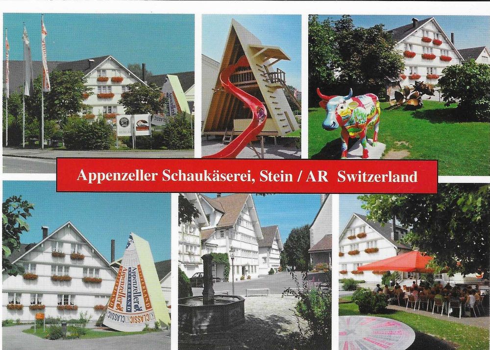 Appenzeller Schaukäserei Stein AR | Kaufen auf Ricardo