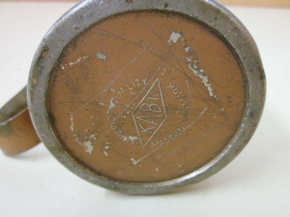 Antik Oelkanne öldose Burette Huile KABI Denmark Oldtimer (Gebraucht ...