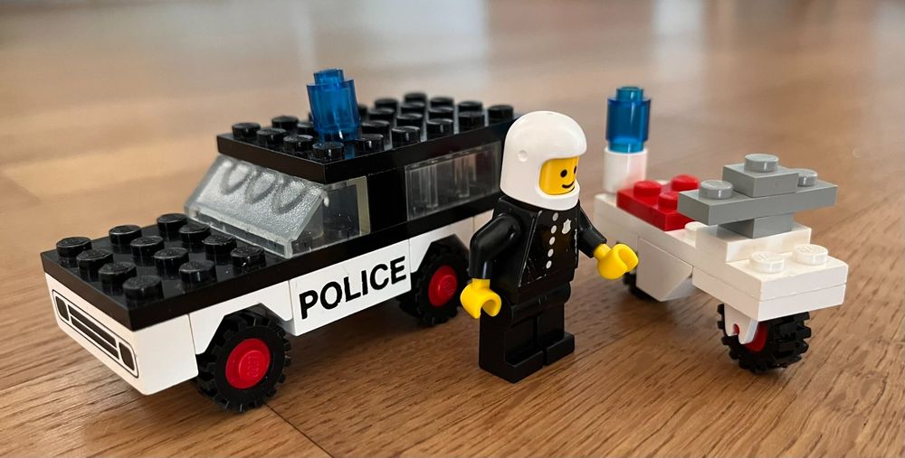 Lego-Set 644 Autobahnpolizei (Gebraucht) in Oberhofen Thun'see für CHF ...