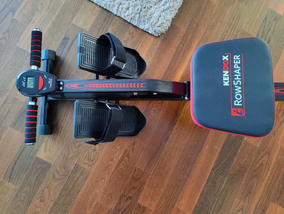 Kendox RowShaper Rudergerät (Neu (gemäss Beschreibung)) in Bottighofen für CHF 104 – nur ...