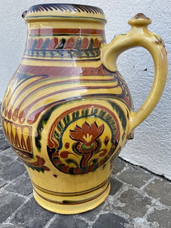 Grosser Krug von siebenthal Keramik Gstaad (Gebraucht) in rheineck für CHF 35 – nur Abholung auf ...