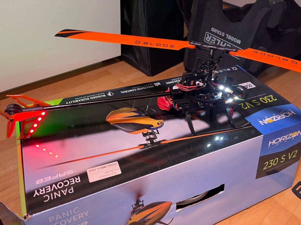 Blade 230 v2 mit licht und zubehör (Gebraucht) in Effretikon für CHF ...