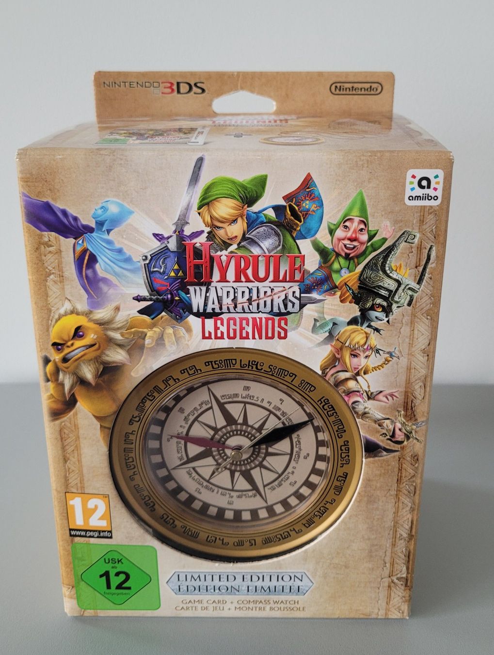 Hyrule Warriors Legends (3DS, neu!) Limited Edition (Neu und ...