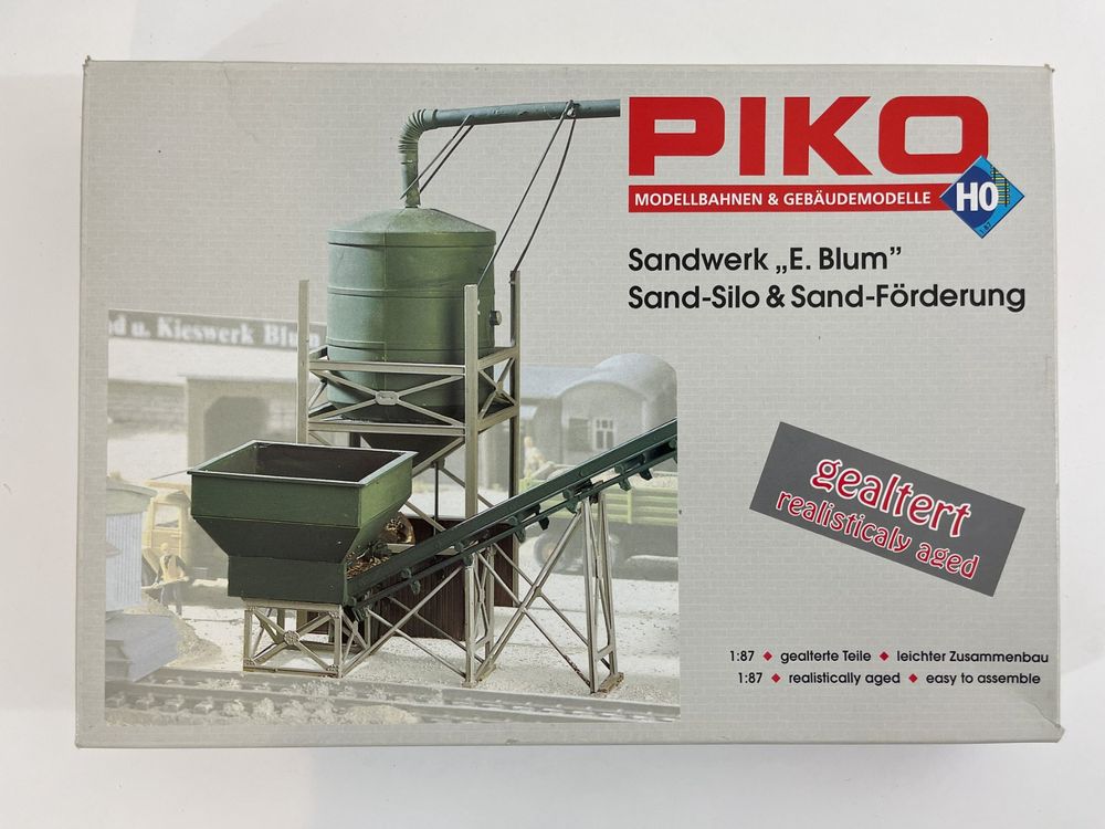 Maquette / Modellbausatz HO Piko 61125 | Kaufen auf Ricardo
