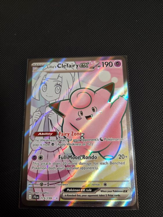 Pokemon Lillies Clefairy Ex 173 Journey Together EN (Neu (gemäss ...