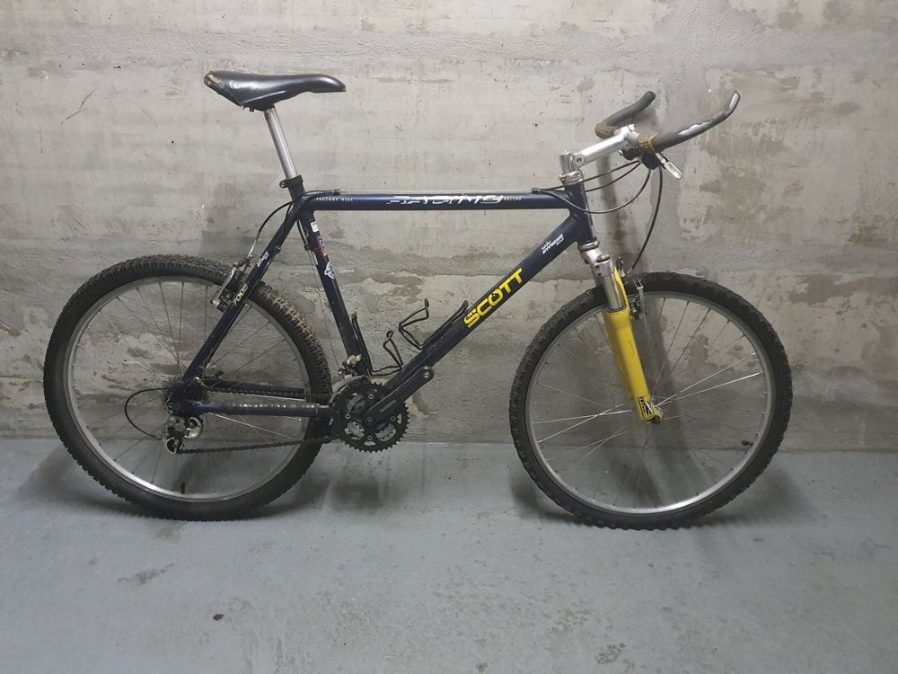 Vintage Scott Elite Racing (D'occasion) à Monthey pour CHF 30 – retrait ...