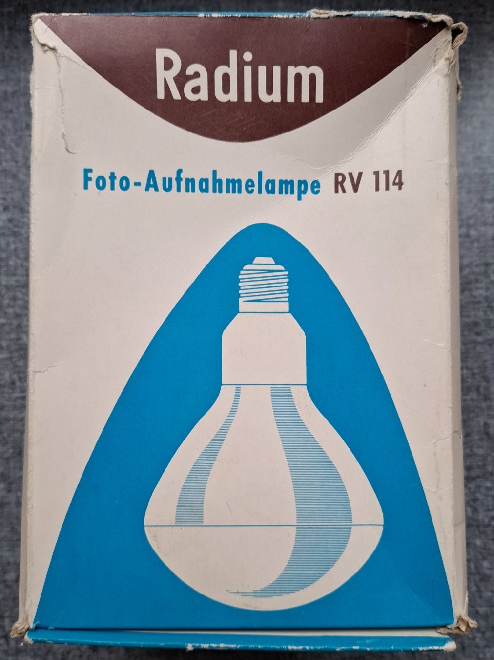 Radium Foto-Aufnahmelampe RV 114, 500 Watt, Vintage Lampe (Gebraucht ...