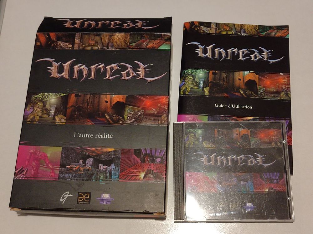 Unreal PC Big Box (VF) 1998 (Gebraucht) in Fribourg für CHF 35 – mit ...