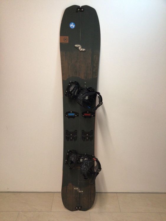 Splitboard Nitro Doppelganger 164, mit Bindungen/Fellen (Gebraucht) in Steinhausen für CHF 400 ...