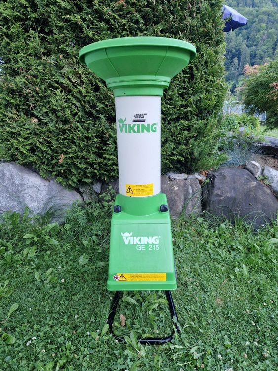Häcksler VIKING GE215 (Usato) a Näfels per CHF 80 – solo ritiro ...